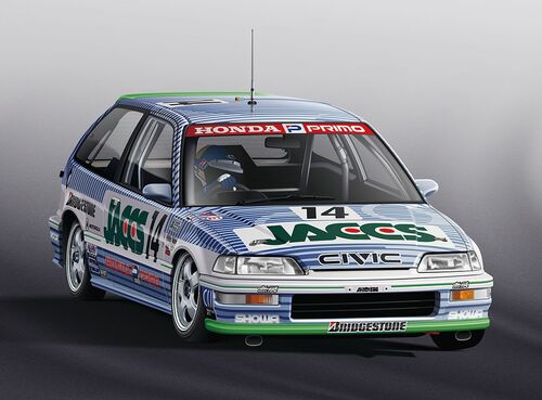 Beemax 24030 HONDA CIVIC EF9 GR. A 1991 JTC