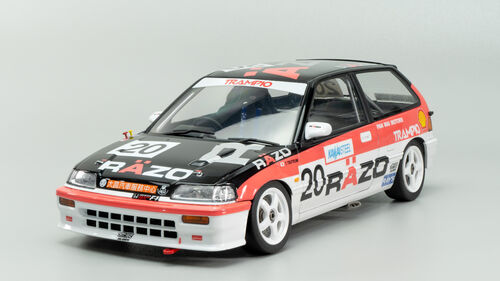 Beemax 24032 HONDA CIVIC EF3 Gr.A ’89 MACAU GUIA RACE