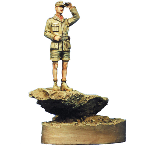 SOLMODEL MM003 German WWII Afrika Korps
