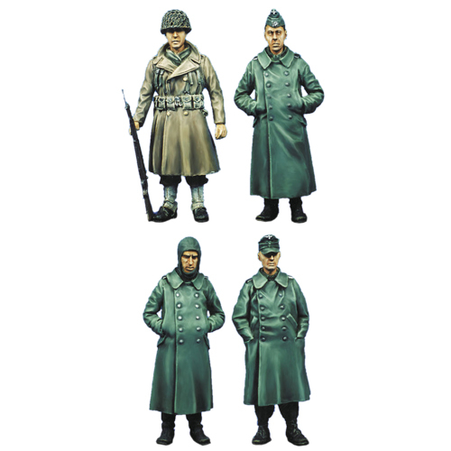 SOLMODEL MM006 German WWII Captive (4 Figures)