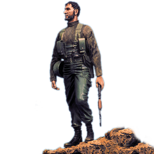 SOLMODEL MM025 Israeli Captain Golani BDE 1985