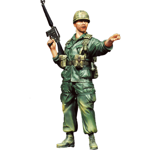 SOLMODEL MM031 82nd Airborne Trooper 2 (Vietnam War)
