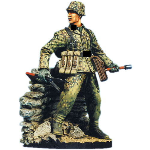 SOLMODEL MM034 German SS Grenadier (Ardennes 1944)