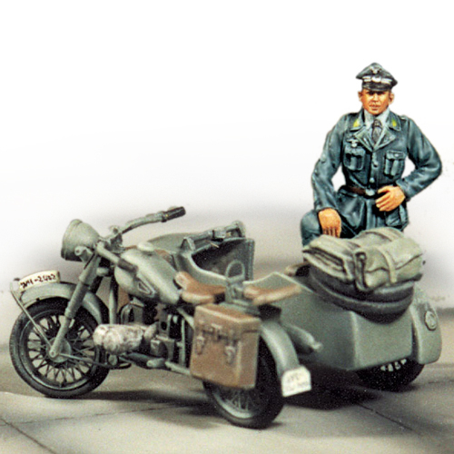 SOLMODEL MM045 BMW Side Car