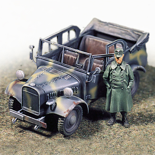 SOLMODEL MM060 Stoewer Commando Vehicle