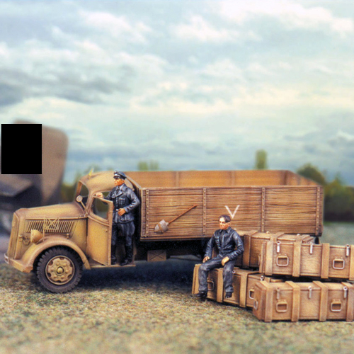 SOLMODEL MM067 Opel Blitz - German WWII Truck