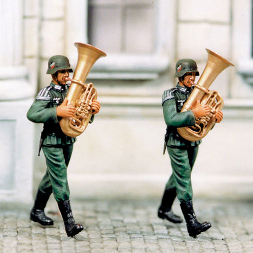 SOLMODEL MM082 Tuba Player