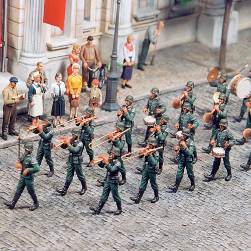 SOLMODEL MM083 German Military Band