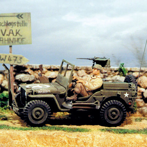 SOLMODEL MM084 Willys MB Jeep