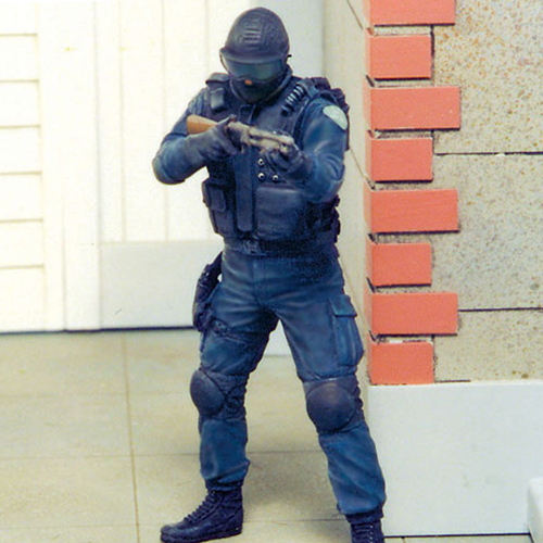 SOLMODEL MM089 SWAT Team No.4 (1 Figure)