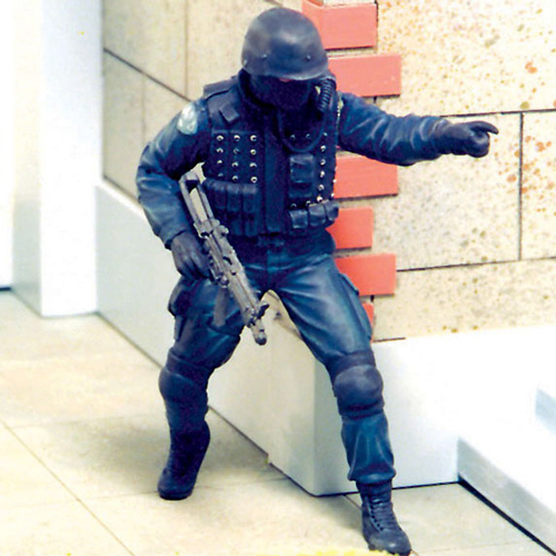 SOLMODEL MM090 SWAT Team No.5 (1 Figure)