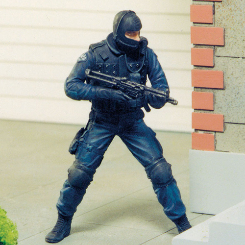SOLMODEL MM095 SWAT Team No.8 (1 Figure)
