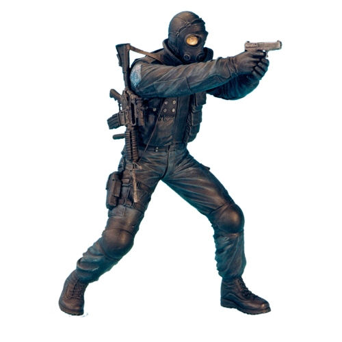 SOLMODEL MM121 SWAT (Team Leader)