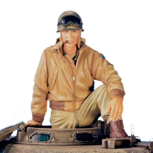 SOLMODEL MM122 US WWII Tank Crew 1 (1 Figure)