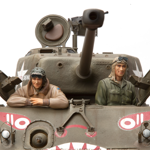 SOLMODEL MM123 US WWII Tank Crew 2 (2 Half-Figures)