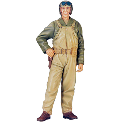 SOLMODEL MM124 US WWII Tank Crew 3 (1 Figure)