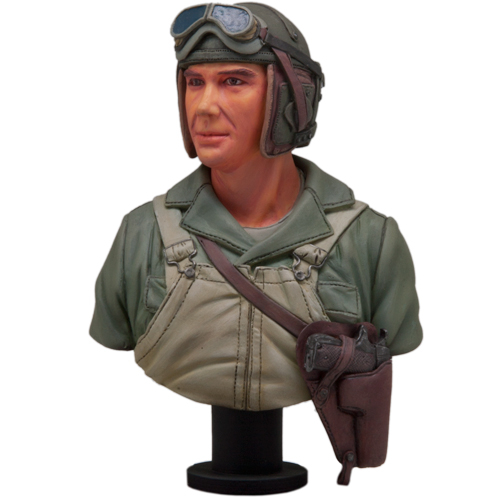 SOLMODEL MM126 US WWII Tank Crew Bust