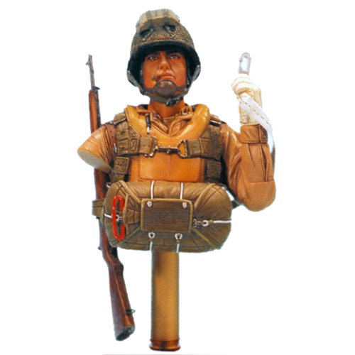 SOLMODEL MM140 US WWII 101 st Airborne Division - Bust Model