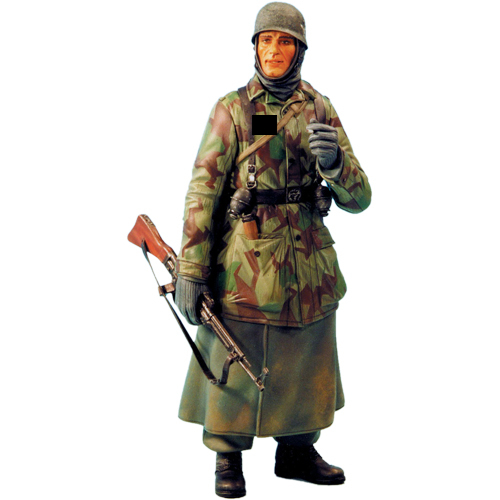 SOLMODEL MM151 German WWII Fallschirmjaeger - Ardennes