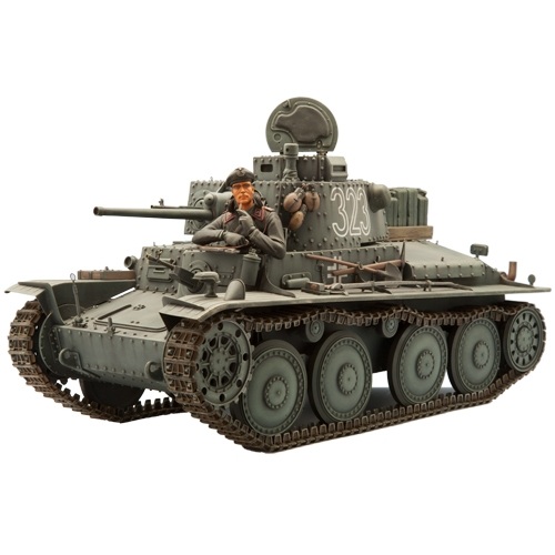 SOLMODEL MM152 German Pz.Kpfw 38(t)