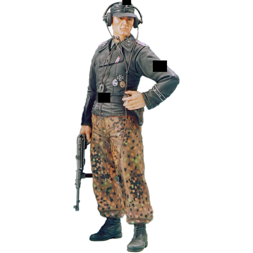 SOLMODEL MM153 German WWII SS Panzer Crewman
