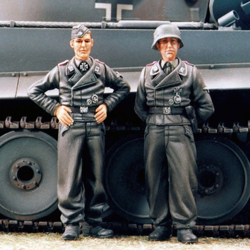 SOLMODEL MM163 German Tank Crew