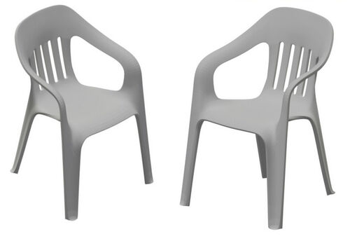 Plus Model DP3086 Plastic Chairs (4 pcs)