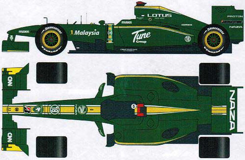Studio 27 MP005 Lotus T127 2010
