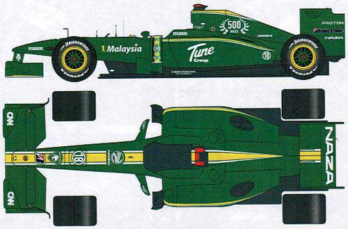 Studio 27 MP006 Lotus T127 - Mid Season 2010