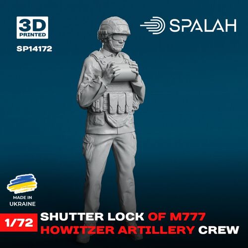 Spalah 14172 Shutter Lock of M777 Howitzer (1 Figure / 3D-Printed)