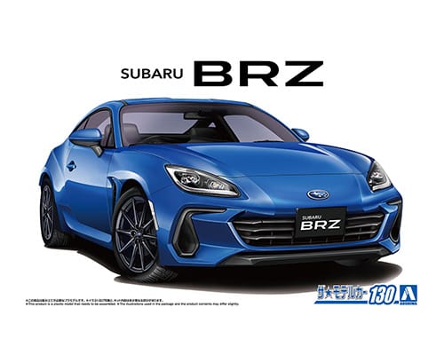 Aoshima 06422 SUBARU ZD8 SUBARU BRZ '21