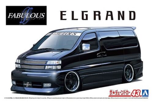 Aoshima 06530 NISSAN FABLOUS APE50 ELGRAND