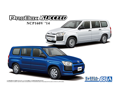 Aoshima 06564 TOYOTA NCP160V PROBOX/SUCCEED '14