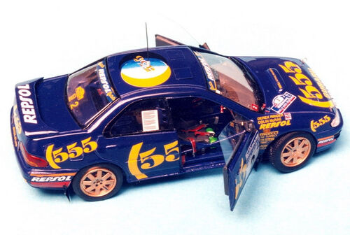 Renaissance 003E Subaru Impreza - 555 Gr.A - New Zealand 1994 Mc Rae