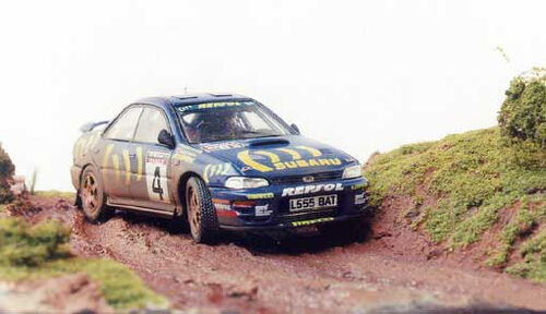 Renaissance 003J Subaru Impreza - 555 Gr.A New Zealand 1995 Mc Rae