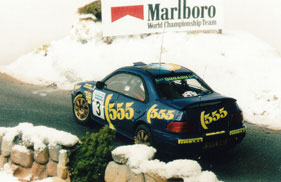 Renaissance 003L Subaru Impreza - 555 Gr.A Calalonuya Sweden 1996 Mc Rae