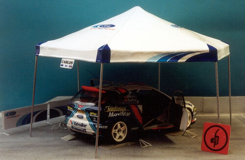 Renaissance 24TA02 Assistance Tent - Ford