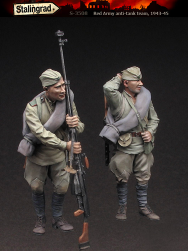 Stalingrad 3508 Red Army anti-tank team