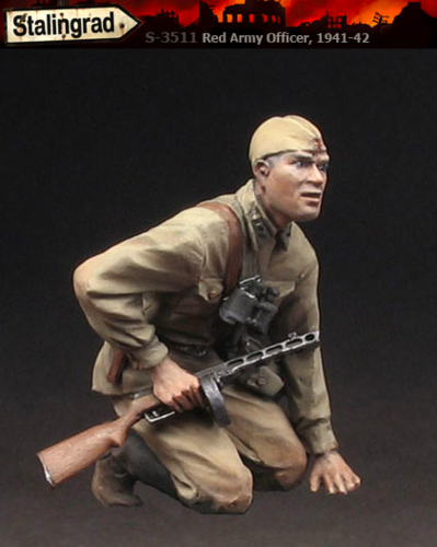 Stalingrad 3511 Red Army Officer