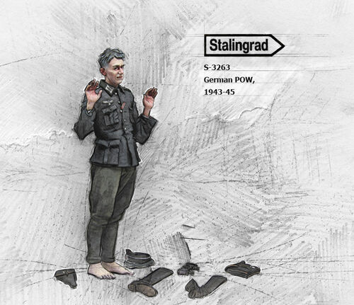 Stalingrad 3263 German POW 1944-45 No. 1