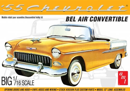 AMT/ERTL 1134 Chevrolet Bel Air Convertible (1955)
