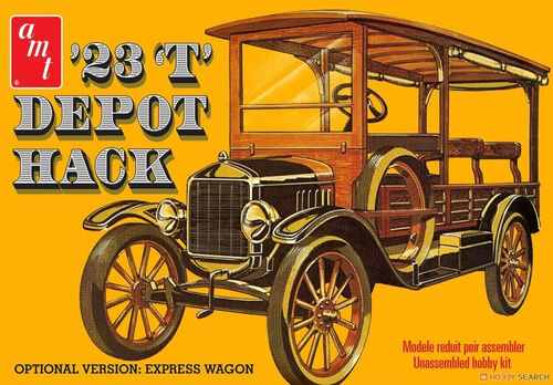 AMT/ERTL 1237 Ford T Depot Hack (1923)