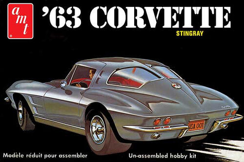 AMT/ERTL 0861 Chevrolet Corvette Stingray