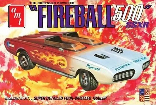 AMT/ERTL 1068 George Barris Fireball 500