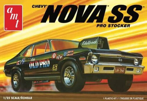 AMT/ERTL 1142 Chevrolet Nova SS Old Pro (1972)