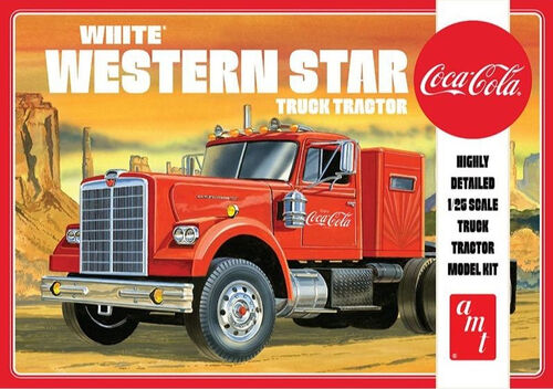 AMT/ERTL 1160 White Western Star - Coca-Cola