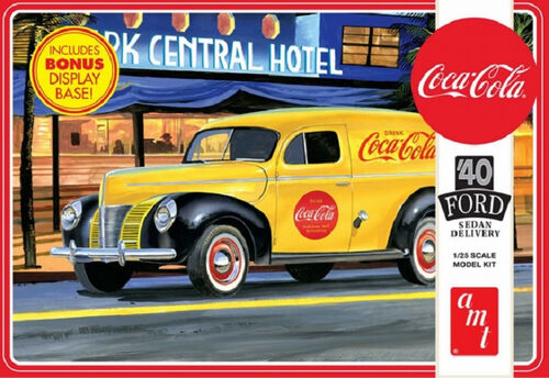 AMT/ERTL 1161 Ford Sedan Delivery Coca-Cola (1940)