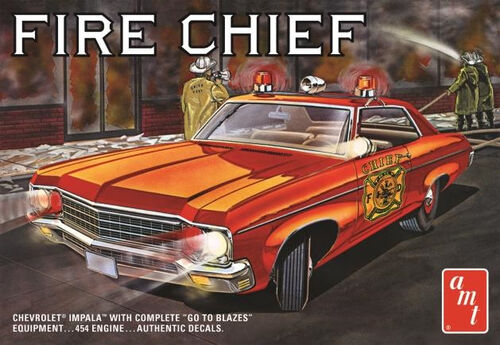 AMT/ERTL 1162 Chevrolet Impala Fire Chief