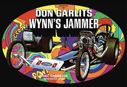 AMT/ERTL 1163 Don Garlits Wynn's Jammer Dragster
