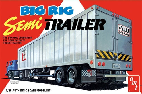 AMT/ERTL 1164 Big Rig Semi Trailer